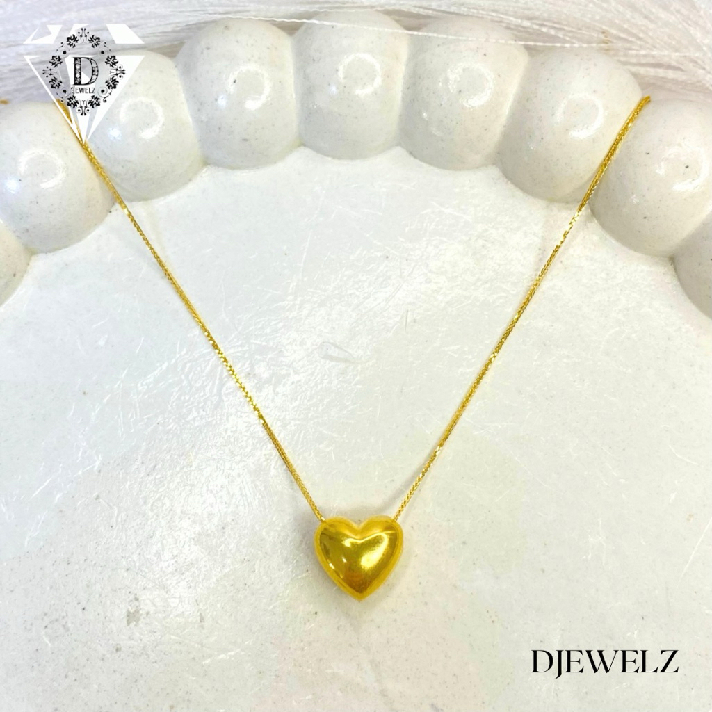 18K Foxtail Chain with Ivana Pendant | Shopee Philippines