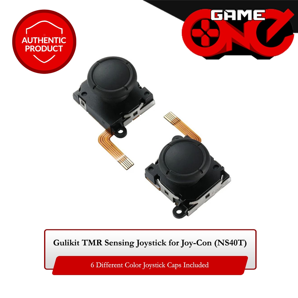 Gulikit TMR Sensing Joystick for Joy-Con (NS40T) | Shopee Philippines
