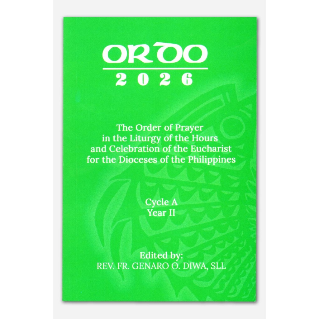 Ordo 2026: Cyle A Year II Liturgy Guide for the Dioceses of the ...