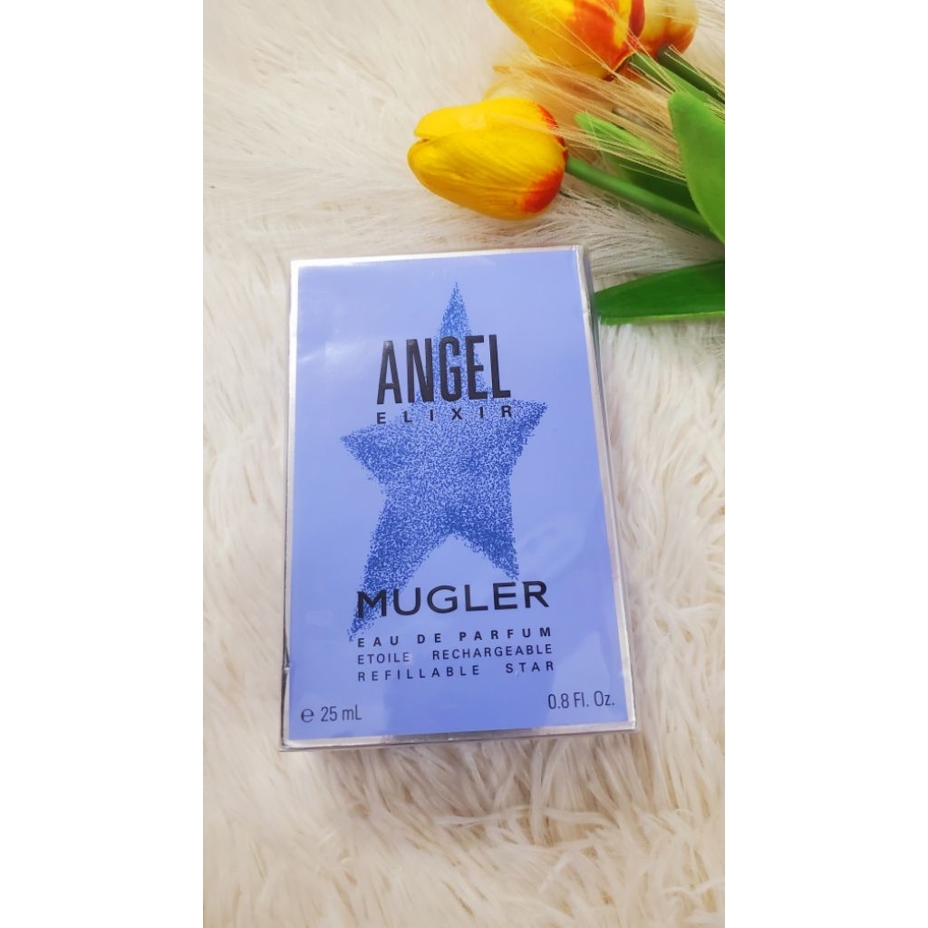 ORIGINAL ANGEL ELIXIR perfume edp 25ml | Shopee Philippines