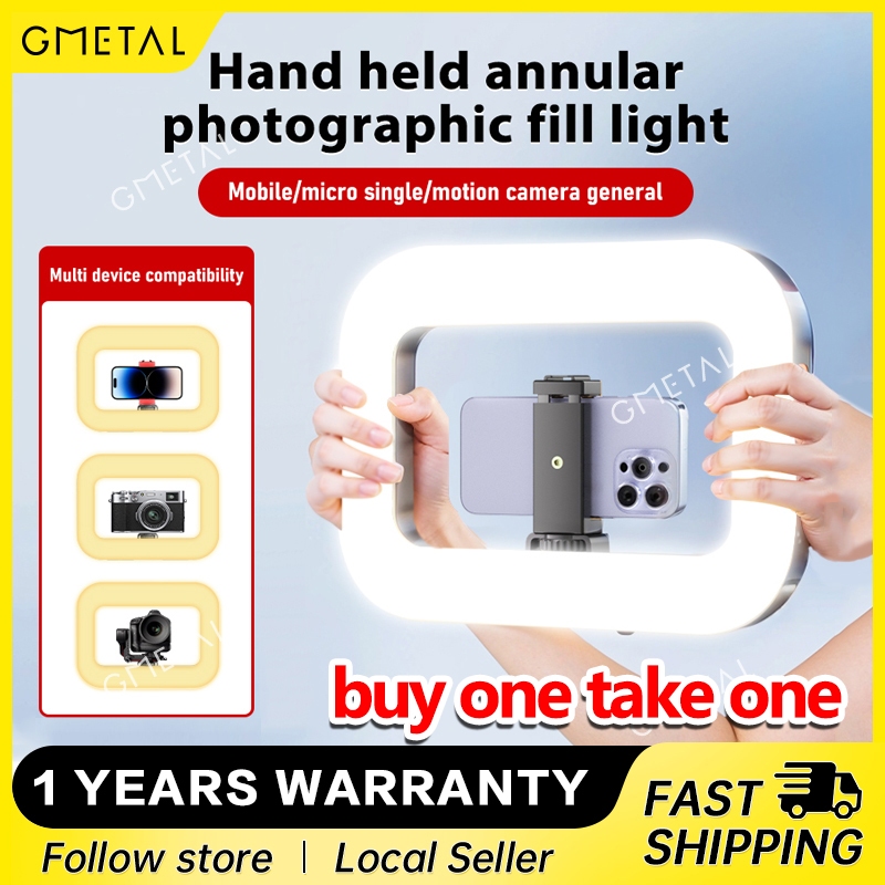 11 inch LED Mobile Ring Light Flat Panel Light Fill Light Soft Light ...