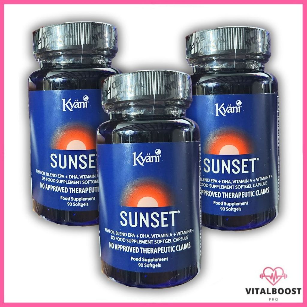 1 Bottle Kyani-Amare Sunset (90 softgel) | Shopee Philippines