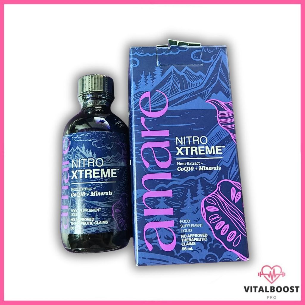 1 bottle Dropper Amare Kyani Nitro Xtreme Noni Extract + CoQ10 ...