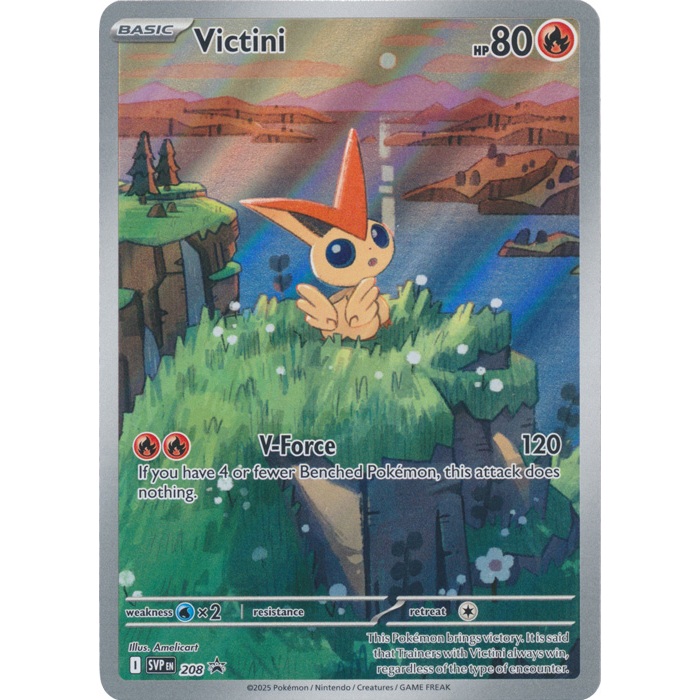 Victini - SVP208 Pokemon » SV Promos Promo | Shopee Philippines