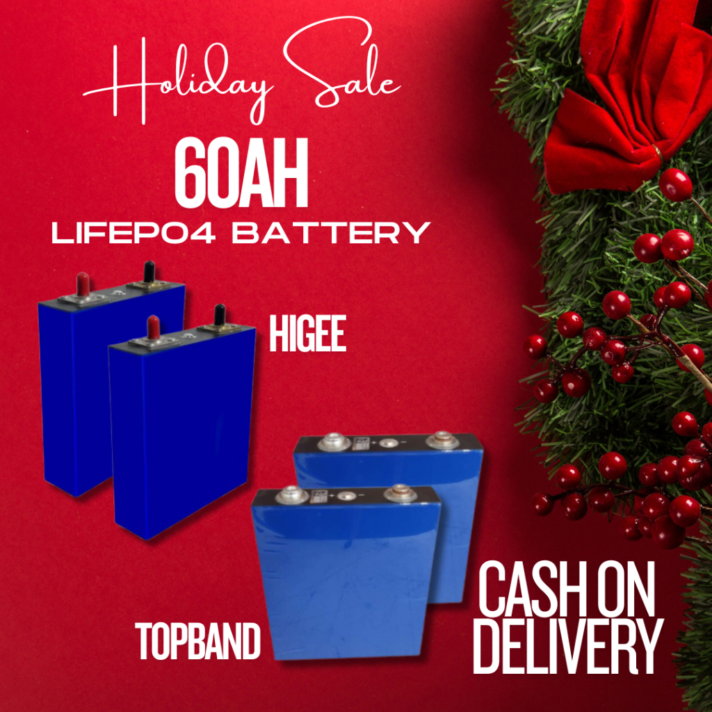 60AH TOPBAND / 60AH HIGEE 50AH LIFEPO4 BATTERY 3.2v Lithium Battery ...