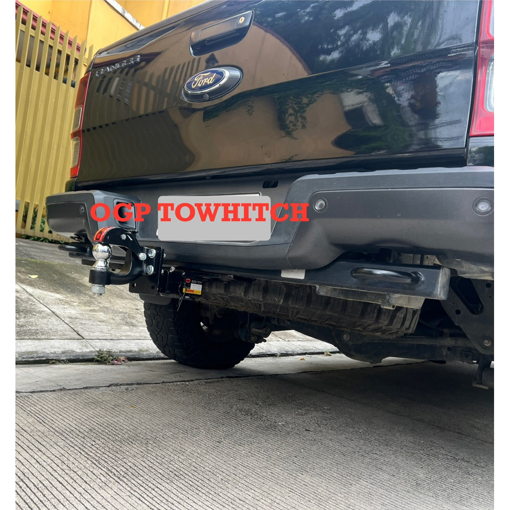 OGP Towhitch receiver ford ranger raptor 2nd gen with pintel hook ...