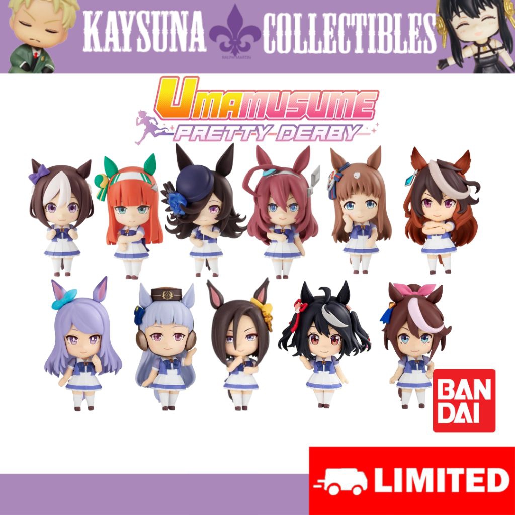 BANDAI Umamusume Pretty Derby Gacha Volume 1 & 2 | Shopee Philippines