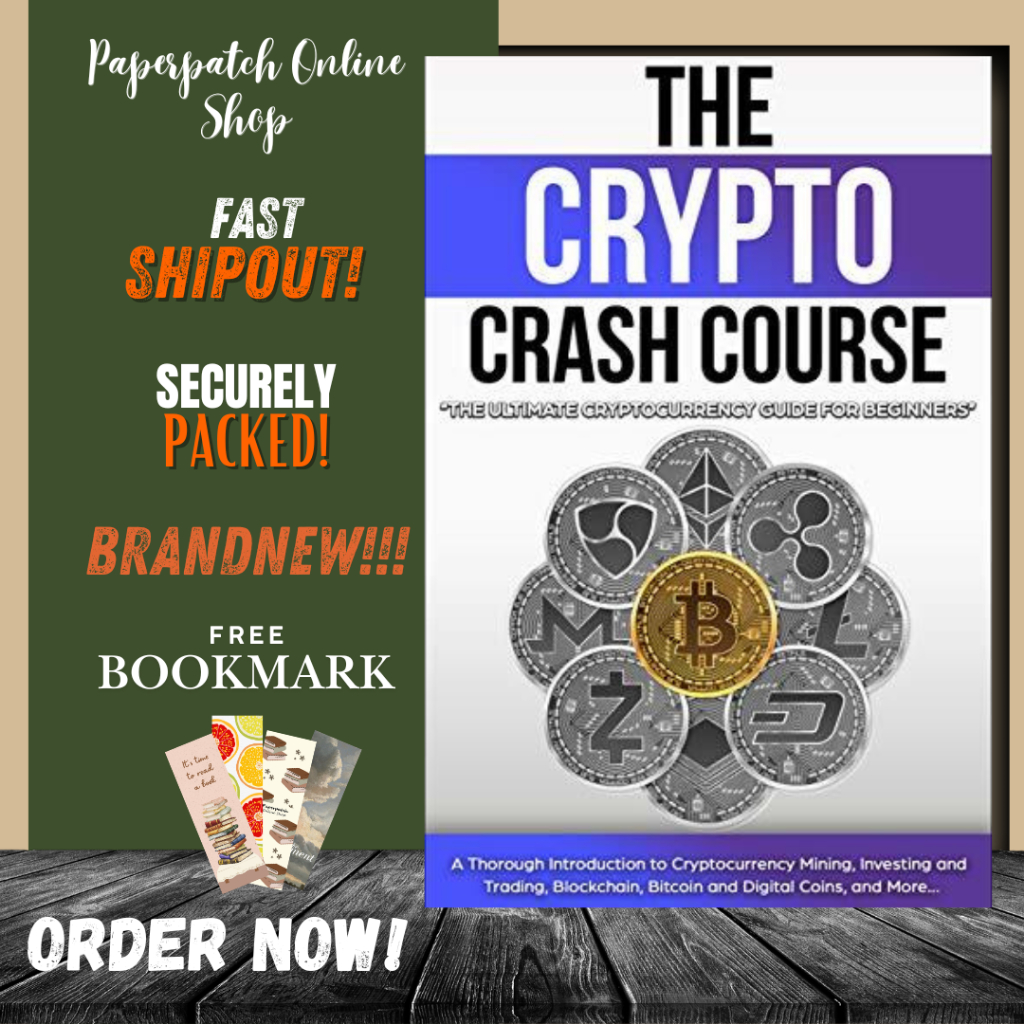 The Crypto Crash Course: The Ultimate Cryptocurrency Guide for Beginners! A Thorough ...