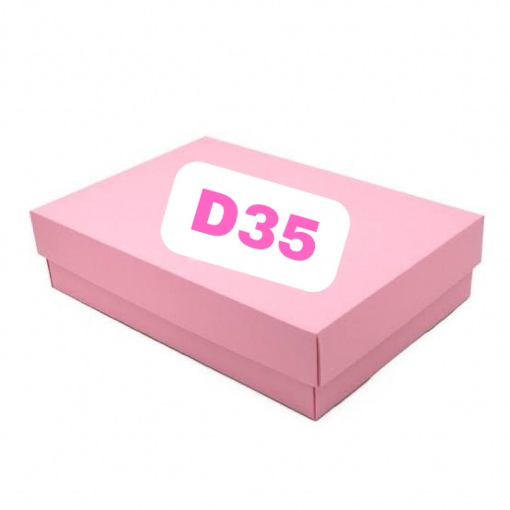 D35 Thai Packaging ( PINK BOX ) | Shopee Philippines