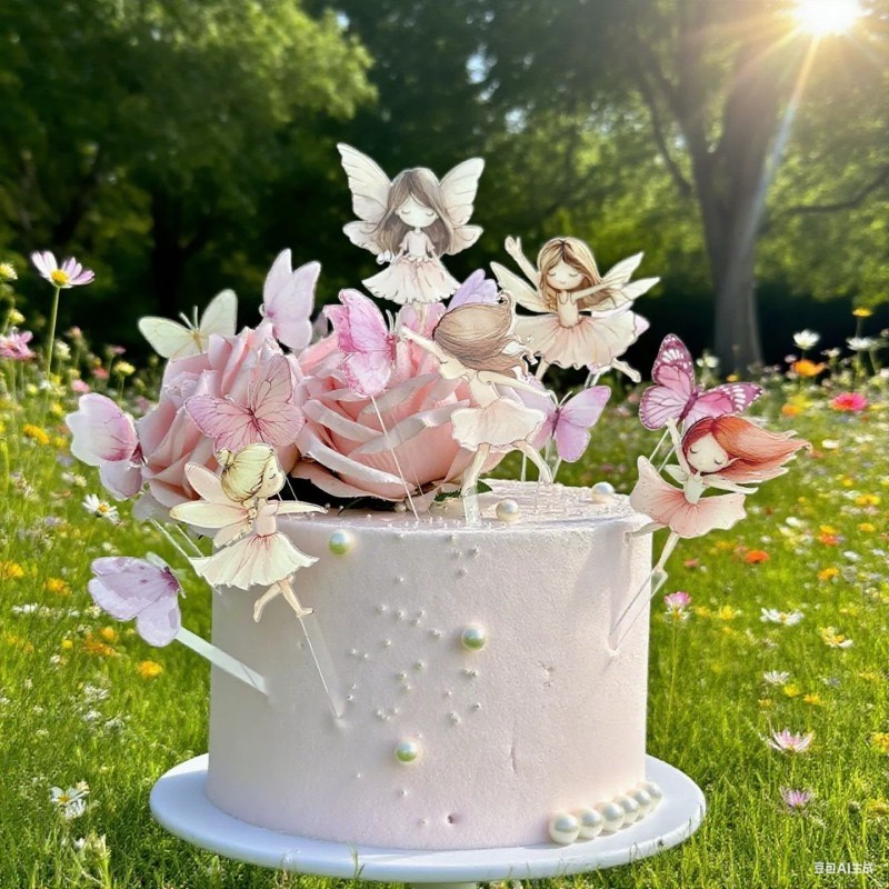 Acrylic Butterfly Cake Decorations (Multiple Packs) cake topper #ZY115 ...