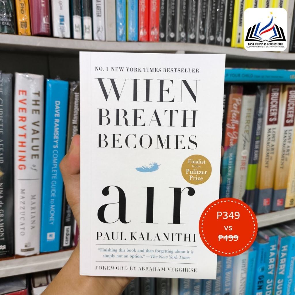 Premium: When Breath becomes Air by Paul Kalanithi (Mass Market ...