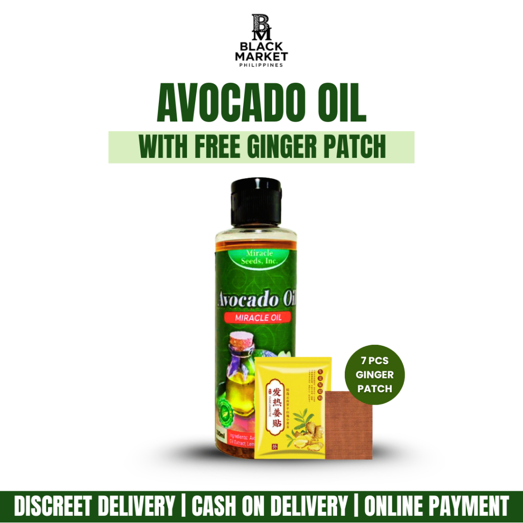 Avocado Miracle Oil – Pampaganda ng Buhok, Moisturizer sa Balat, Anti ...