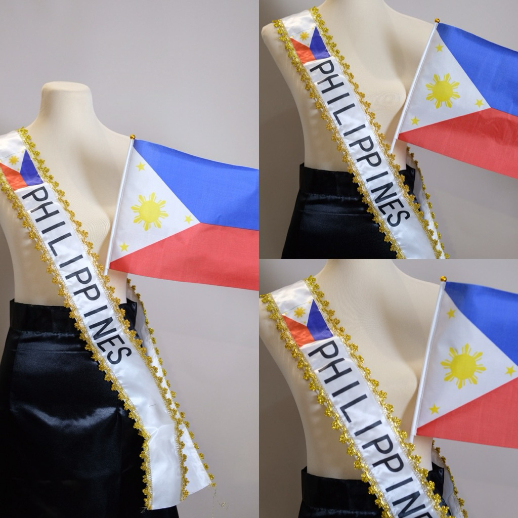 United Nation Sash + Flag (ON HAND) | Shopee Philippines