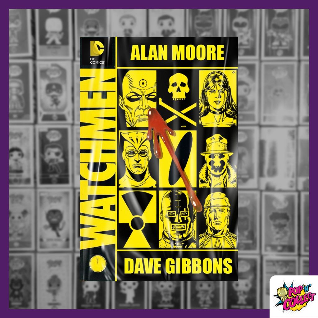 DC Comics - Watchmen: The Deluxe Edition (Hardcover Comic Book ...