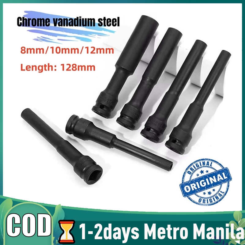 1/2" Drive Deep Impact Socket Set Hex Socket Impact Wrench Hex Socket ...