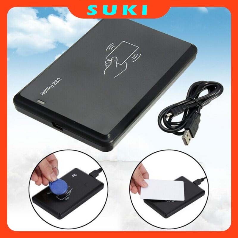 Smart 125Khz Contactless Card Reader with USB Connectivity | Shopee ...