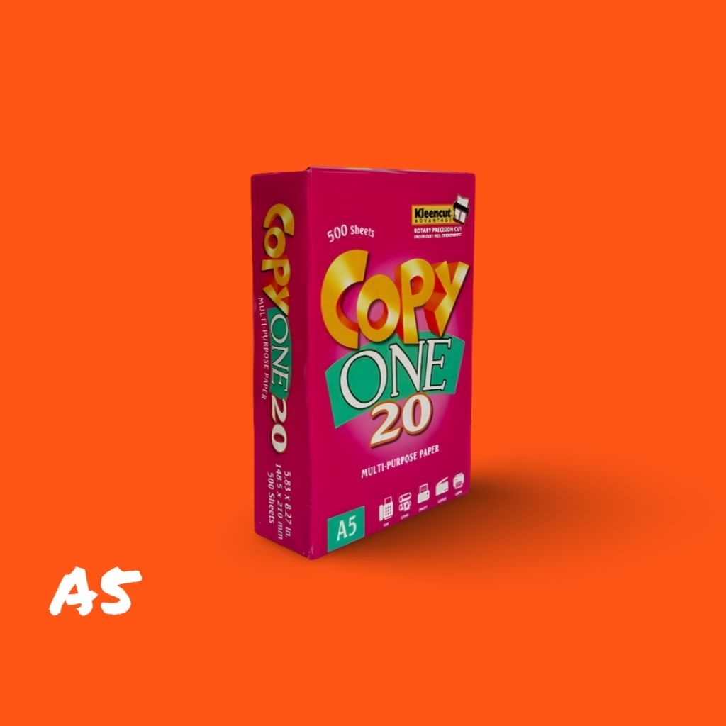 70gsm A5 - ERC COPY ONE Bond Paper, Kleencut Advantage Short Long ...