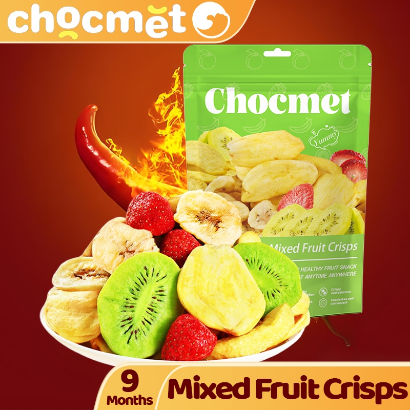 CHOCMET Dried Fruits Mixed Fruit Dried Chewy Sugar Free Mixed Dried ...