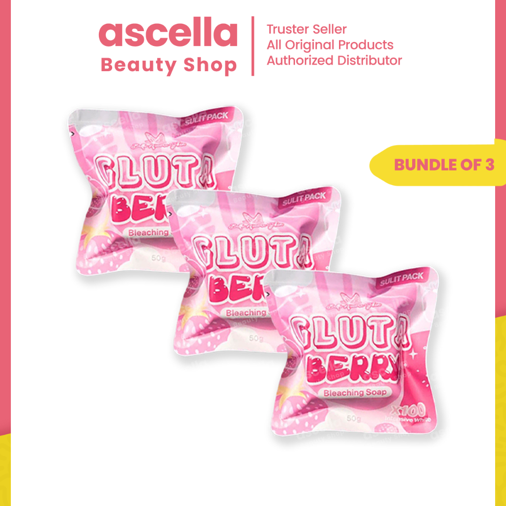 BELLA AMORE SKIN [Bundle] Gluta Berry Bleaching Soap x100 Intensive ...