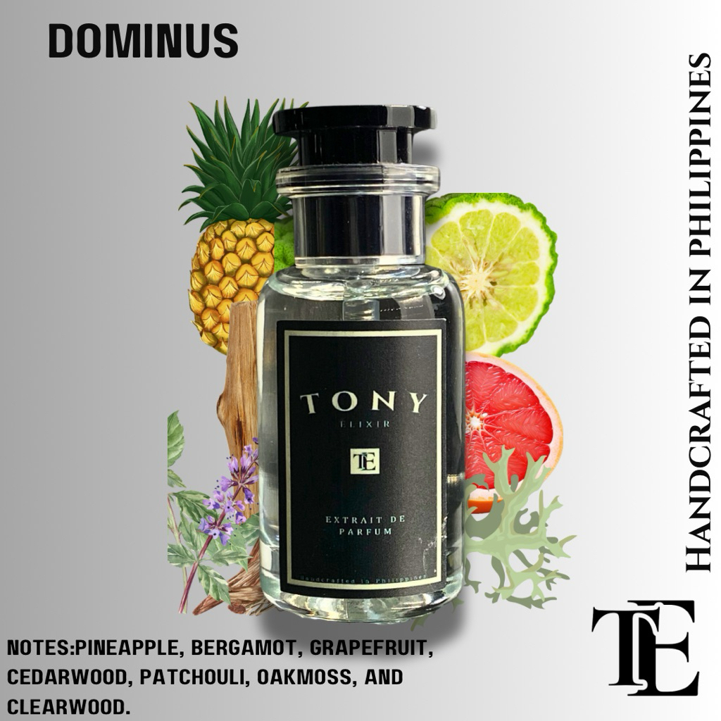Tony Elixir Dominus - Extrait De Parfum | Unisex Collection Perfume ...