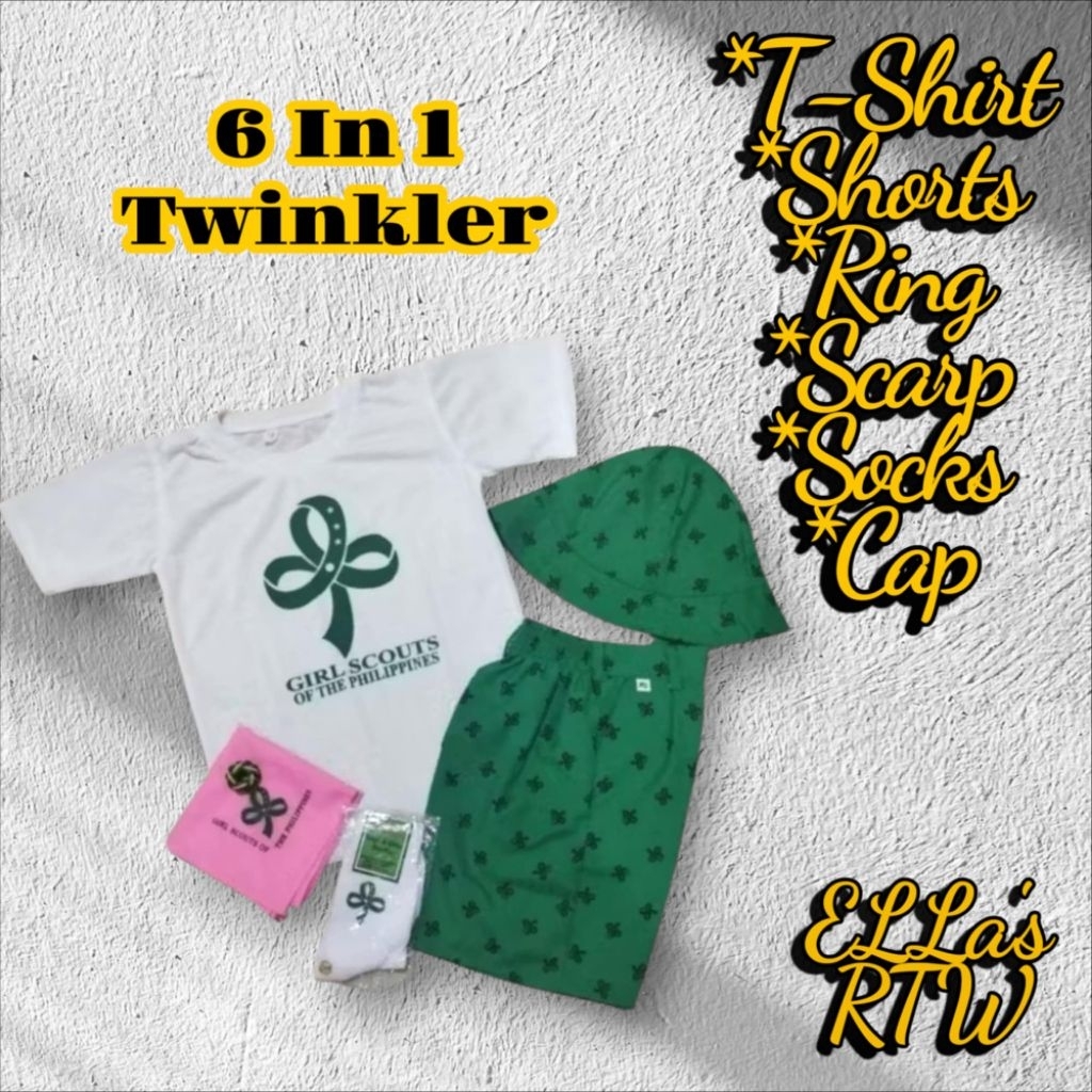 GSP short set school uniform | Shopee Philippines