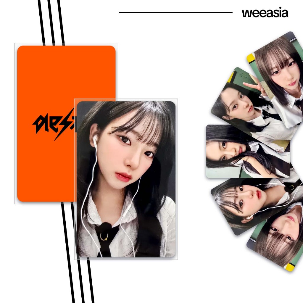 AESPA RICH MAN EVERLINE LUCKY DRAW ALBUM LOMO CARDS PHOTOCARDS Print with FREEBIES | WEEASIA ver ...