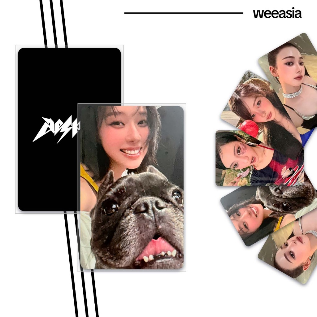 AESPA RICH MAN KTOWN4U POB ALBUM LOMO CARDS PHOTOCARDS Print with FREEBIES | WEEASIA ver.1 ...