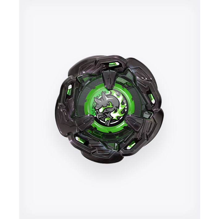 BEYBLADE X BX-00 Hell's Chain 5-60HT Metal Coat: Black TAKARA TOMY ...