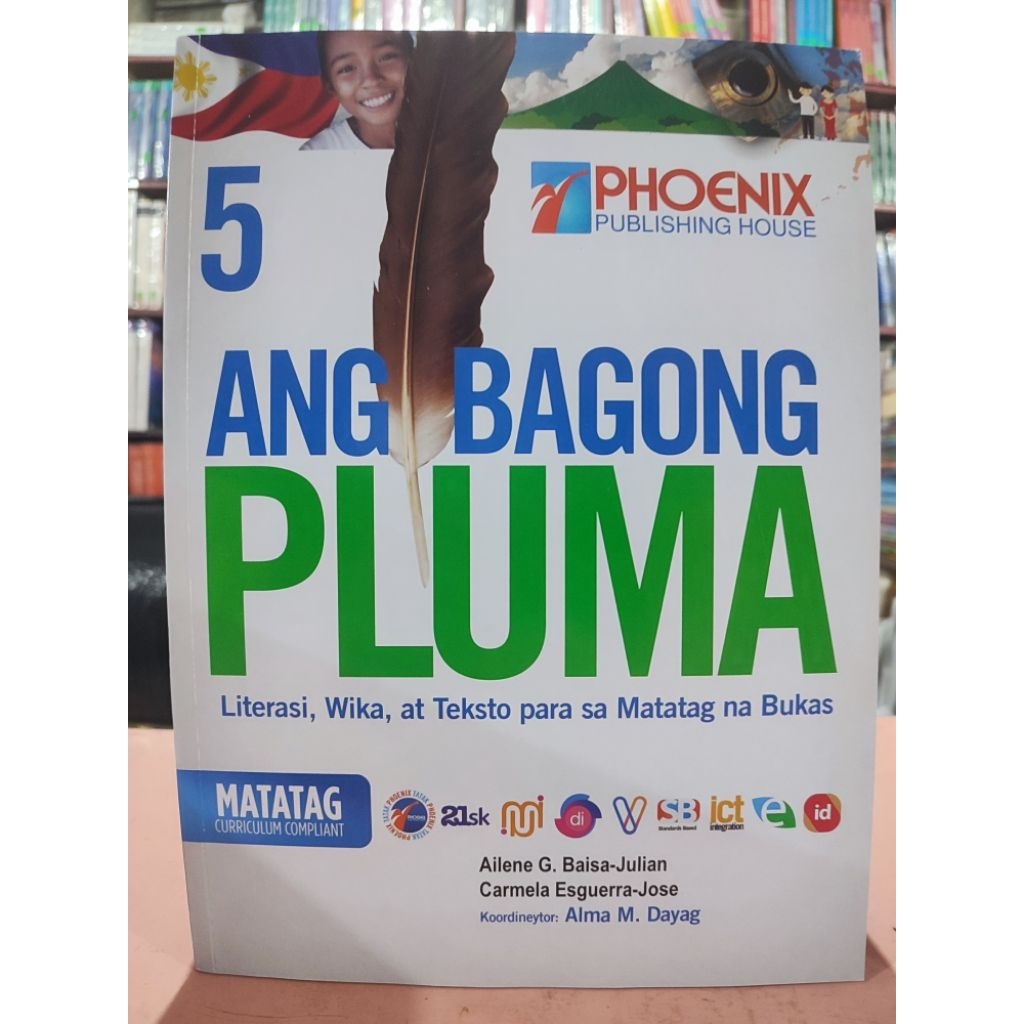 Ang Bagong Pluma Grade 5 Matatag ©2025 by Phoenix | Shopee Philippines