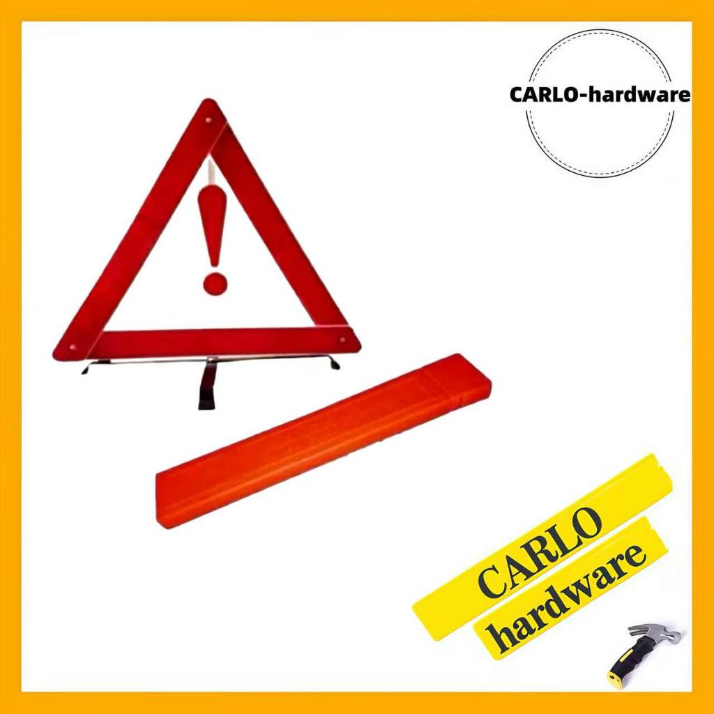 RED NEXA Reflective Triangle Early Warning Device | Shopee Philippines