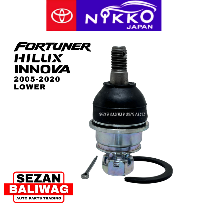 NIKKO JAPAN FRONT LOWER BALL JOINT TOYOTA FORTUNER INNOVA FORTUNER 2004 ...