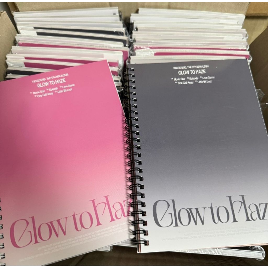 Kang Daniel - Glow to Haze Album | Shopee Philippines