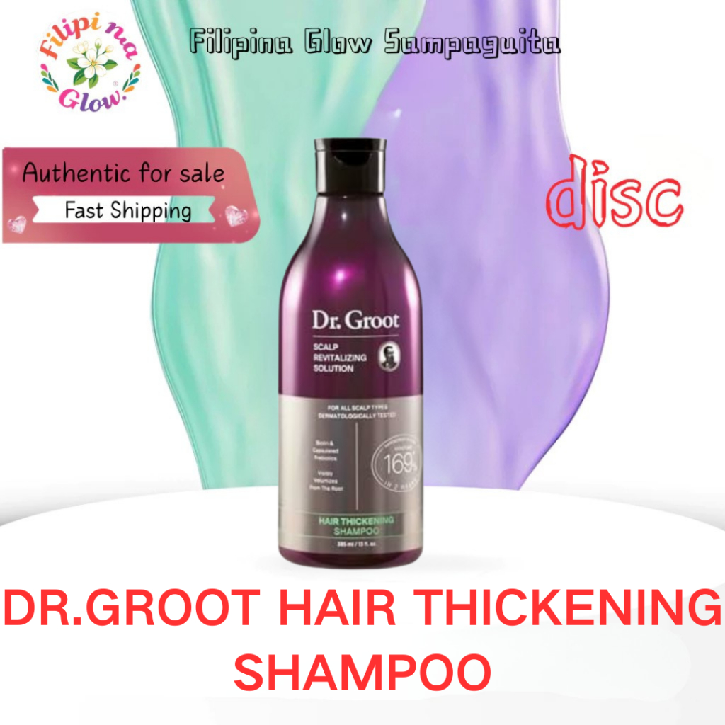 NEW Dr. Groot HAIR THICKENING SHAMPOO Korean Hair Care Scalp ...