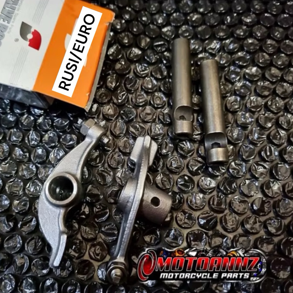ROCKER ARM WITH PIN EURO VPERMAN/RUSI XPLORER200/RUSI GAMMA200 (SET ...