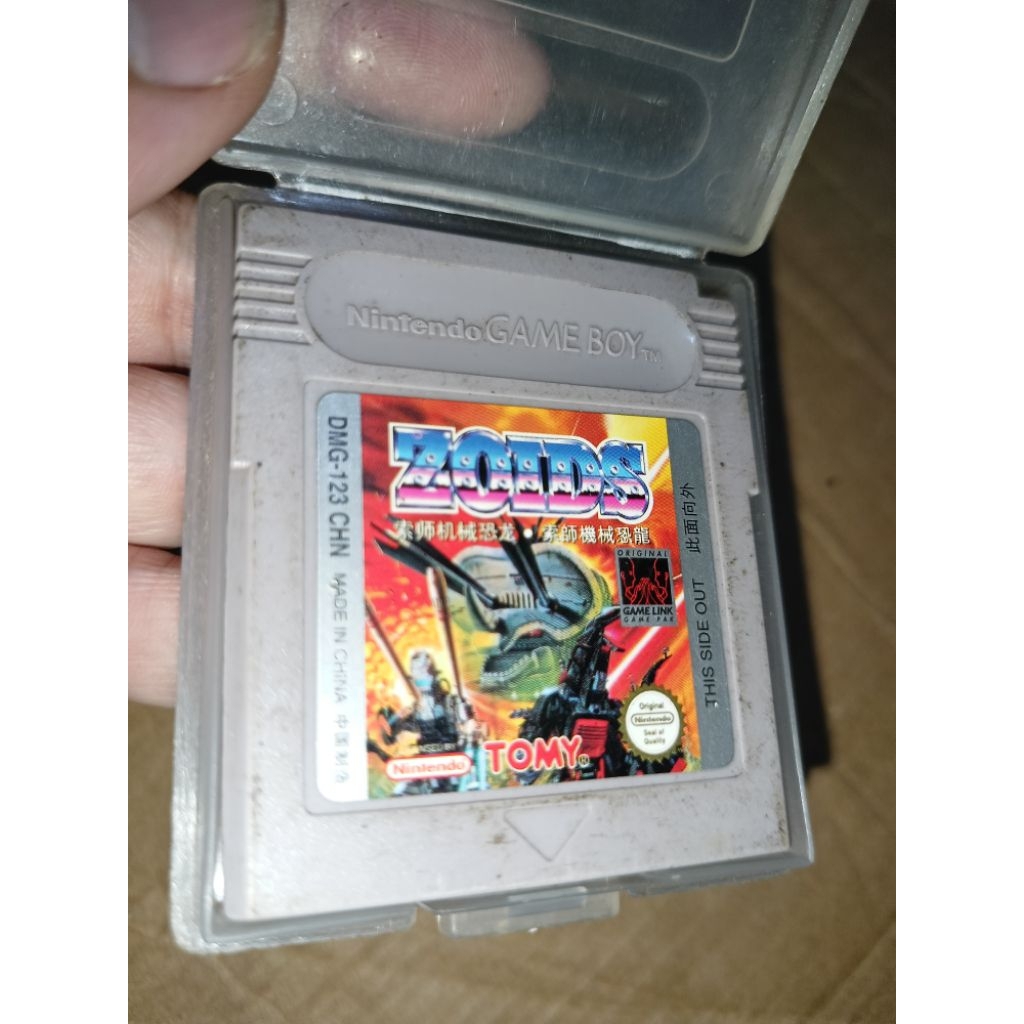 Vintage ZOIDS Gameboy Cartridge China Version Original | Shopee Philippines