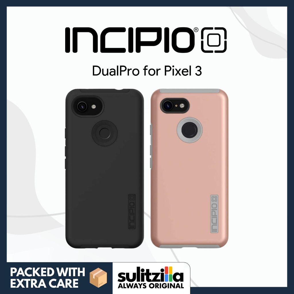 Incipio DualPro Case for Pixel 3 | Shopee Philippines
