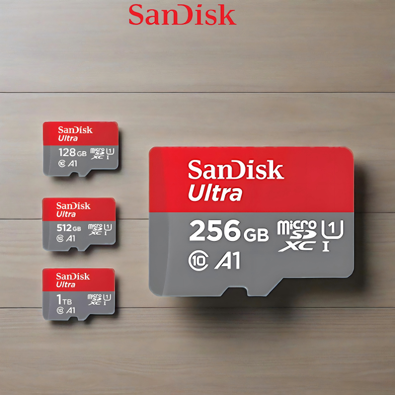 SanDisk Ultra Micro SD card 128GB 256GB 512GB Memory Card Up to Class10 ...
