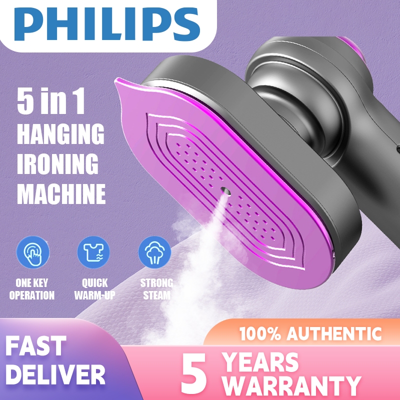 PHILIPS Steam lron Garment Care Non-Stick Soleplate Calc Clean 250ml ...