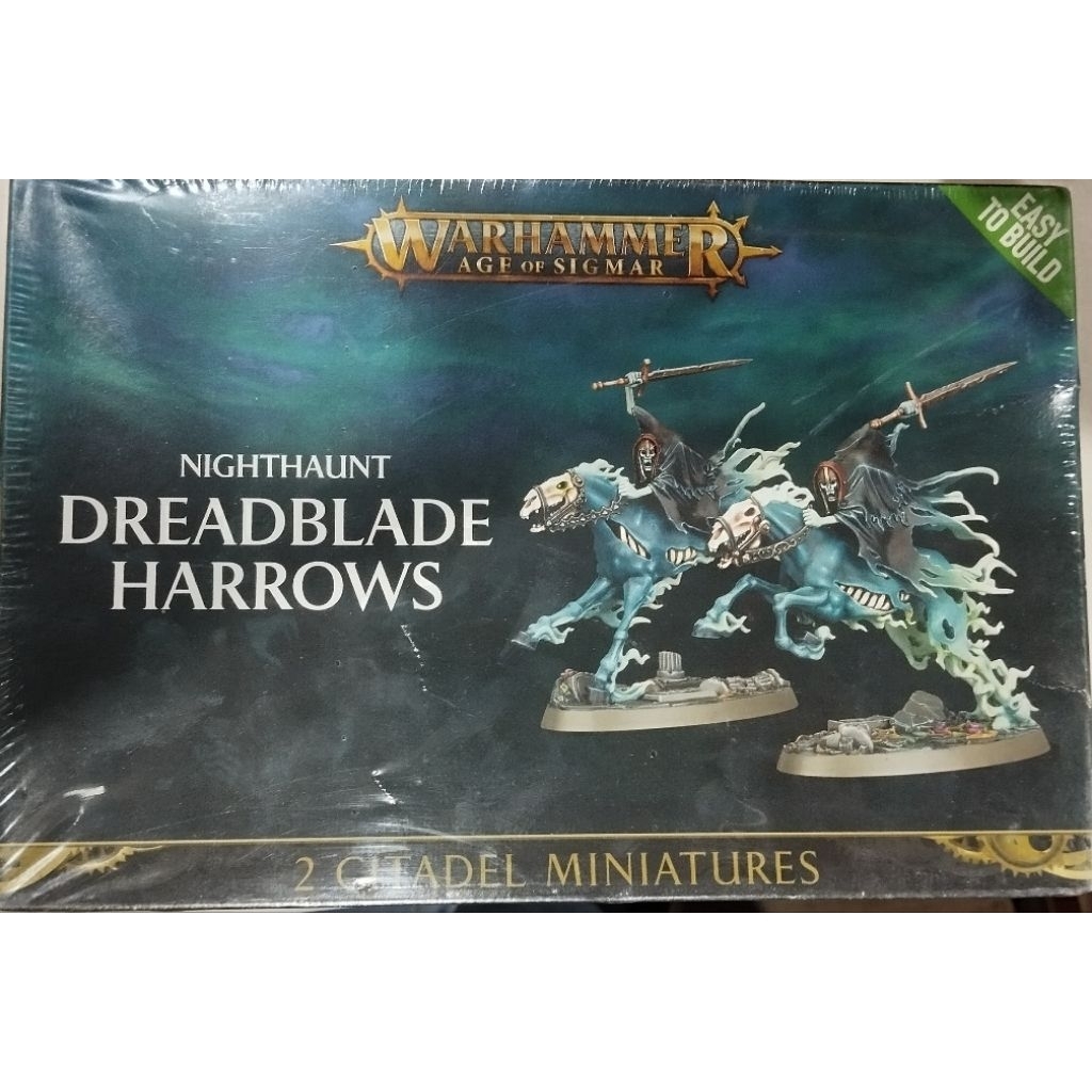 Warhammer AOS - Nighthaunt Dreadblade Harrows | Shopee Philippines