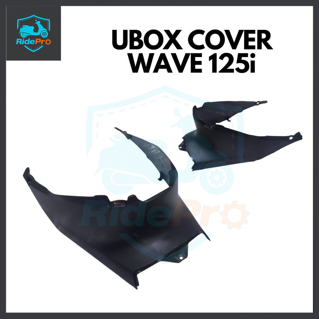 [RidePro Moto] WAVE 125i MOTORCYCLE UBOX COVER | Shopee Philippines