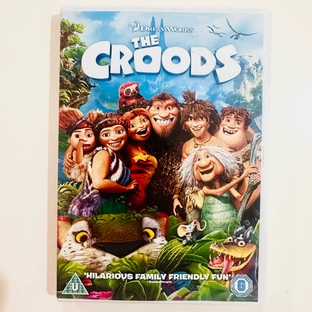 DreamWorks The Croods (Preloved) | Authentic UK DVD | Shopee Philippines