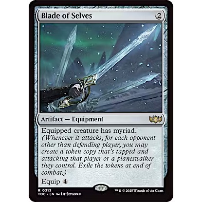 MTG - Blade of Selves (TDC) | Shopee Philippines