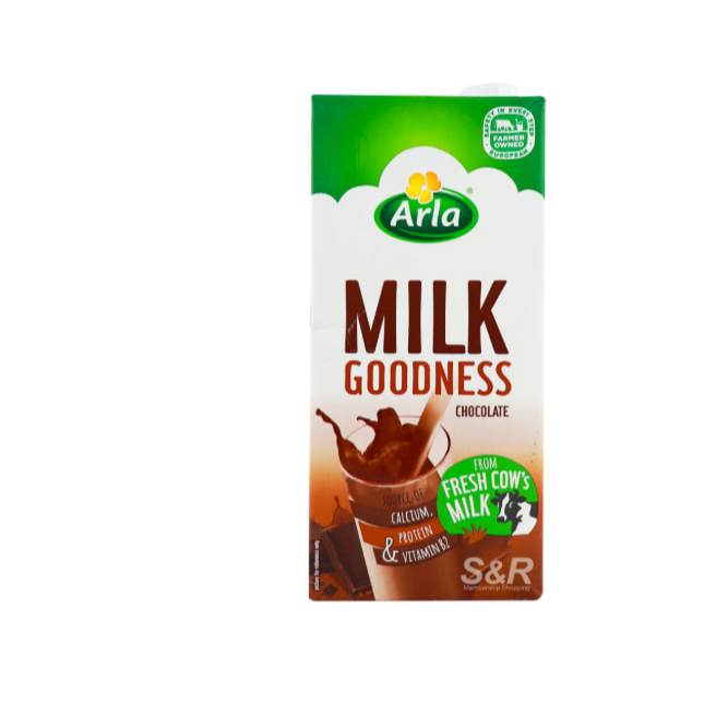 Arla Chocolate Flavored UHT Milk 1000mL | Shopee Philippines