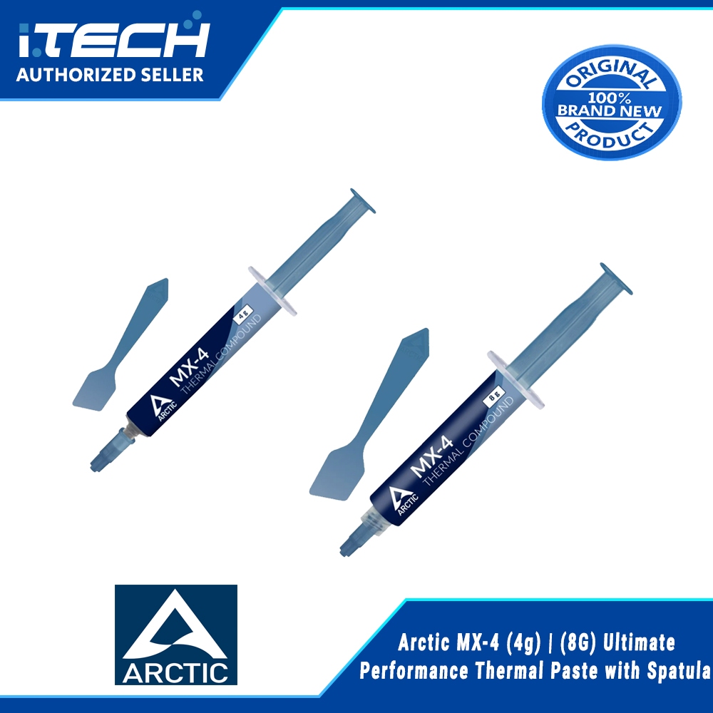 Arctic MX-4 (4g) Ultimate Performance Thermal Paste with Spatula ACTCP00031B | Shopee Philippines