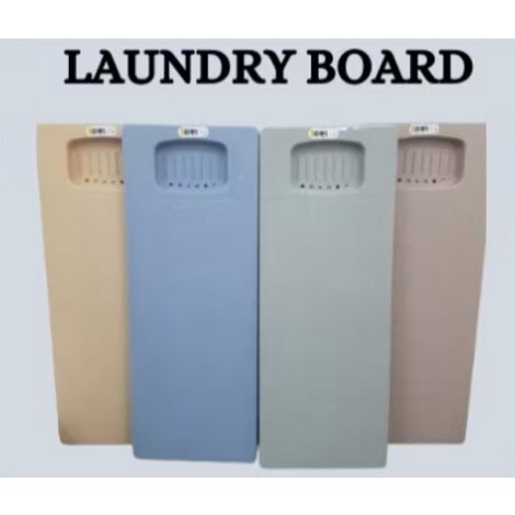#3408SC PLASTIC WASHING BOARD/LAUNDRY NEEDS AND USE/ KASKASAN | Shopee ...