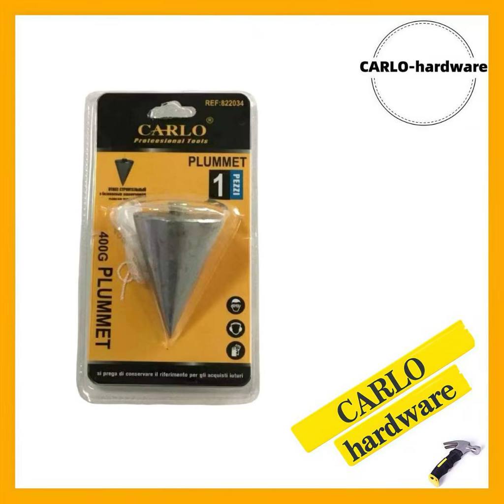 Steel Plumb Bob construction tool 500g/ Plumb Tool Line Vertical Hammer ...