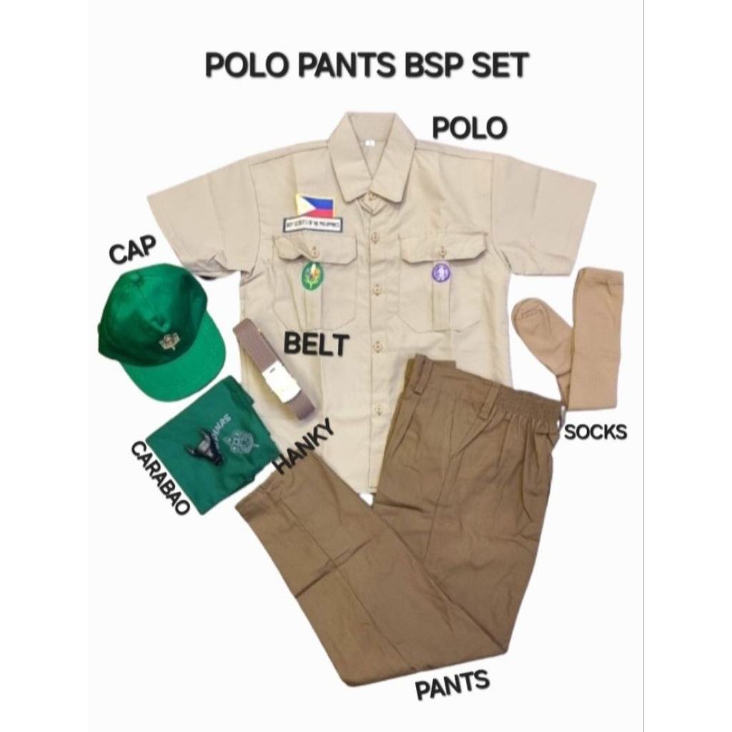 POLO and PANTS COMPLETE SET | Shopee Philippines