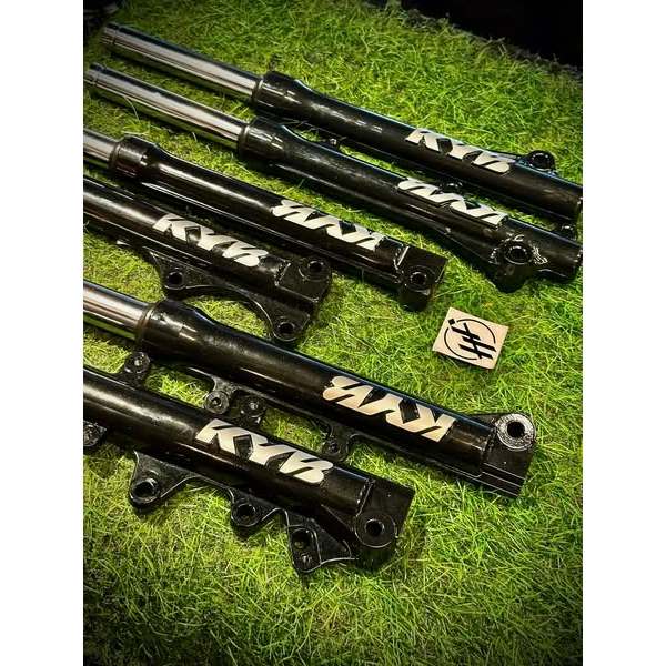 KYB FRONT SHOCK ZETO FOR YAMAHA NMAX V2,MIO/M3,BEAT/CLICK 125 150 ...