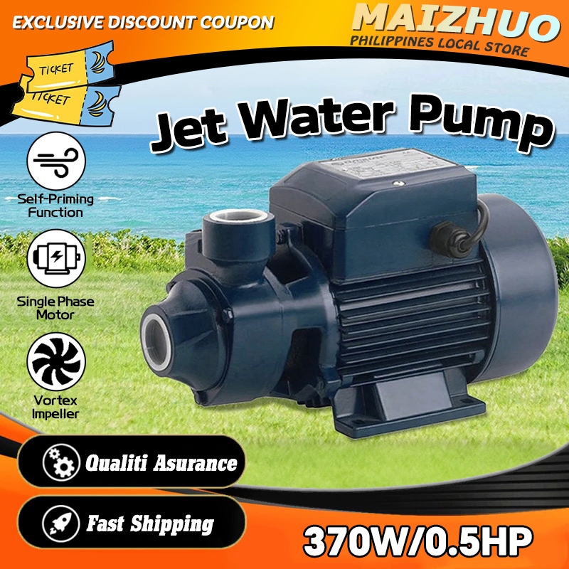 Booster Jet Pump 0.5 HP 1/2 HP Electric Water Pump DC Pump Jet Pump ...