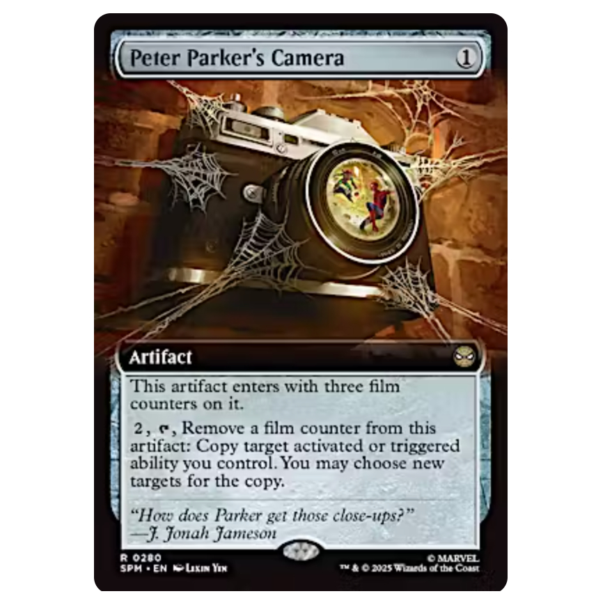 Marvel's Spider-Man Variants: Peter Parker's Camera (0280 - Extended ...